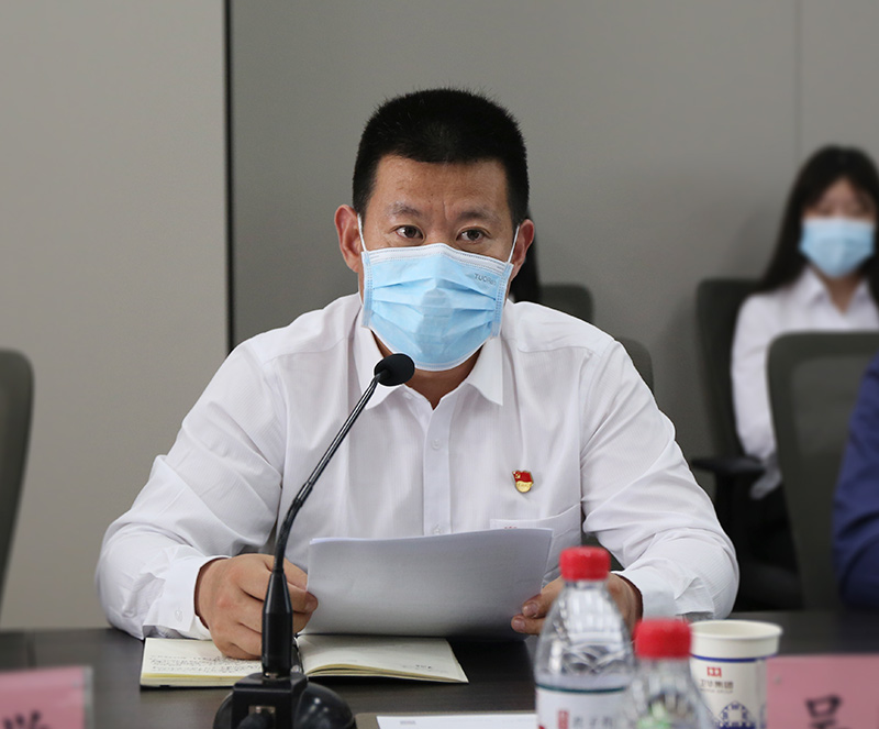 Weihua Group holds 2022 model worker symposium