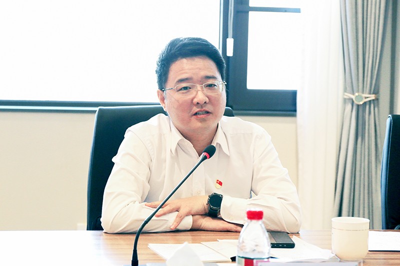 China Railway Equipment Group Equipment Company visited Weihua Group ...