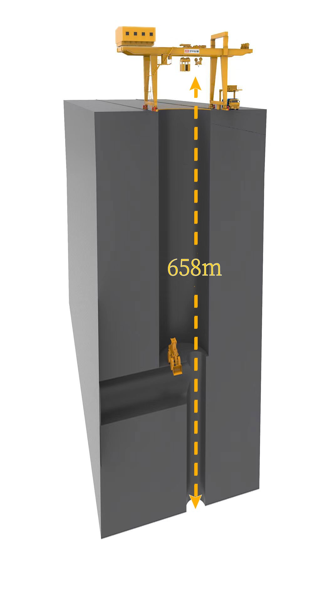 Weihua successfully won the bid for a special crane project for 658 ...