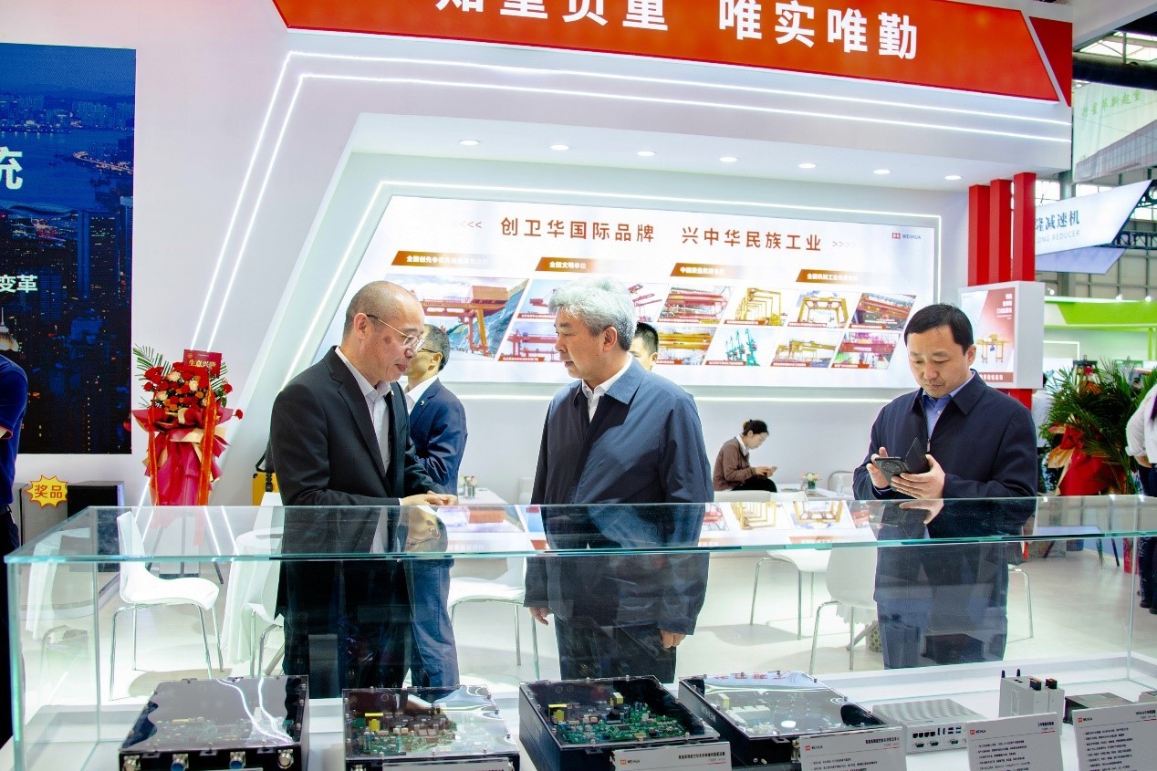 New Level! WEIHUA’s “black technology” appeared at the China Changyuan ...